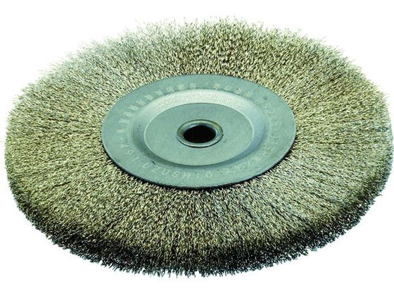 【商品説明】●酸、アルカリに抵抗性があり高温酸化は850℃まで安全であり、高温強度にも優れています。【仕様】●型番：W-491●外径（mm）：200●線径（mm）：0．3●厚さ（mm）：19●穴径（mm）：15．88●毛丈（mm）：50●最...