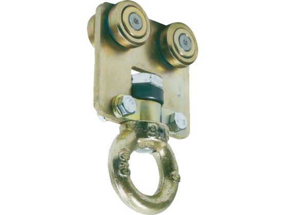【商品説明】●大きいベアリングが使用されていることで、より小さな力で、吊り車のスムーズかつ安定した走行を確保してます。●吊り車が左右方向に揺動可能な為、滑車部分に余計な負荷がかかりずらく、吊り車の長寿命化に貢献しています。【仕様】●型番：2...