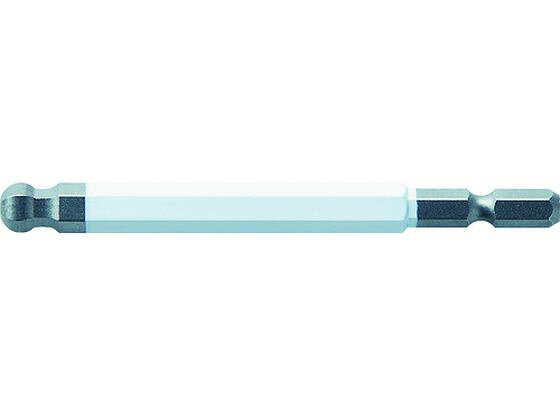 【商品説明】●高精度な刃先加工で、各サイズ最適な傾き角度で、滑らかな回転と理想的なトルク伝達を実現しています。●先端は視認性が良く、ねじ合わせがしやすく、また後端は電動ドライバーのアンビルに影響を及ぼさないよう非塗装にしてあります。●強靭な...