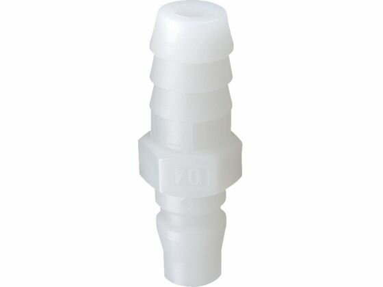 【商品説明】●ワンタッチ接続方式で、簡単に取付・取り外しができます。●食品分野、ケミカル・メディカル分野に採用されています。【仕様】●型番：JT-04E●相手側ホースサイズ内径（mm）：13　●六角対辺（mm）：17　●使用温度（℃）：0〜...