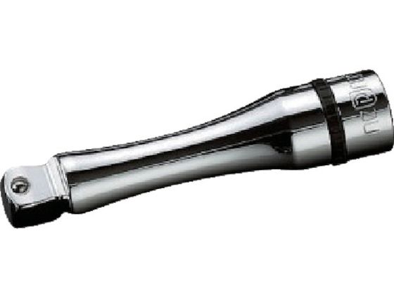 【商品説明】●ストレートホールド機構を採用し、通常取付け位置（フレックス状態）より更に深く差し込む事により、ソケットの姿勢を真っ直ぐに保持することができます。【仕様】●型番：NBE3-050JW●差込角（mm）：凹凸9．5●全長（mm）：5...