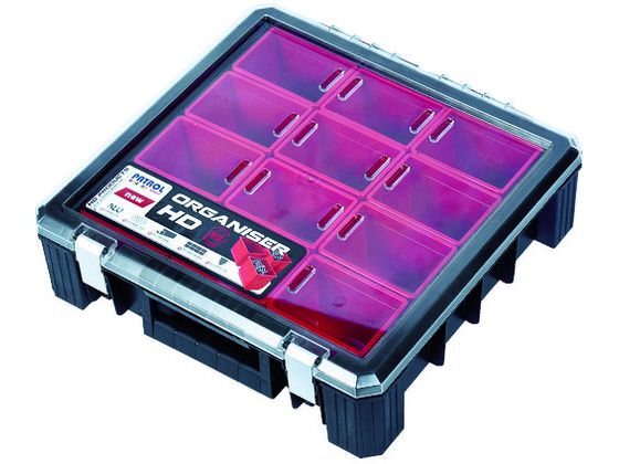 【仕様】●型番：ORGHD400CZAPG001●色：ブラック（レッド）●外形寸法（mm）間口：400●外形寸法（mm）奥行：390●外形寸法（mm）高さ：110●有効内寸（mm）間口：350●有効内寸（mm）奥行：332●有効内寸（mm）...