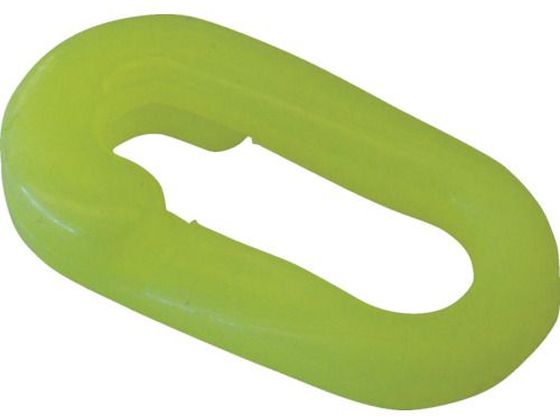 【商品説明】●プラスチックチェーン同士をつなぐためのジョイントです。【仕様】●型番：TCJ6LY●入数：2個●色：蛍光イエロー　●径（mm）：6　●縦（mm）：21　●横（mm）：40●ポリエチレン（PE）【備考】※メーカーの都合により、パ...
