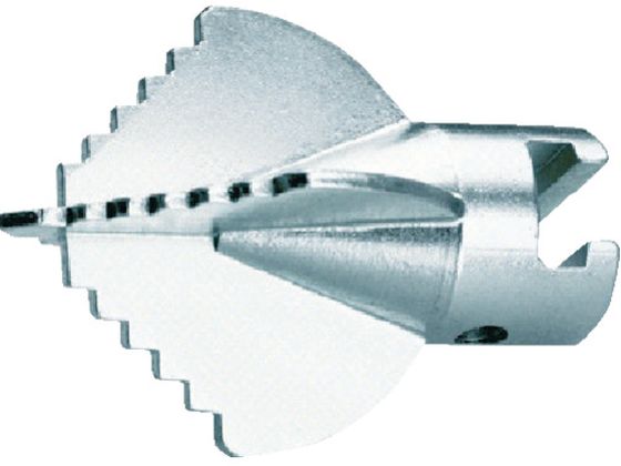 【商品説明】●硬化した詰まり物を粉砕し除去。ドレンクリーナのヘッド付け替え可能タイプのワイヤに取り付けて使用。【仕様】●型番：R72178●清掃能力パイプ径（mm）：100〜125●ヘッド径（mm）：55●適合機種：R−550、R−600●...