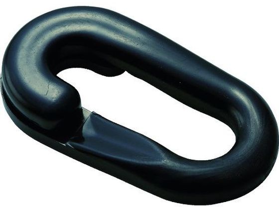 【商品説明】●プラスチックチェーン同士をつなぐためのジョイントです。【仕様】●型番：TCJ8BK●入数：2個●色：黒　●径（mm）：8　●縦（mm）：30　●横（mm）：56●ポリエチレン（PE）【備考】※メーカーの都合により、パッケージ・...