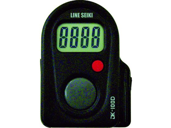 【商品説明】●2〜10連の連式数取器として使用できます。【仕様】●型番：DK-100D●計数範囲：0〜9999　●縦（mm）：60　●横（mm）：42　●厚さ（mm）：26　●連続使用時間：約1年●電源：コイン型リチウム電池（CR1632）...