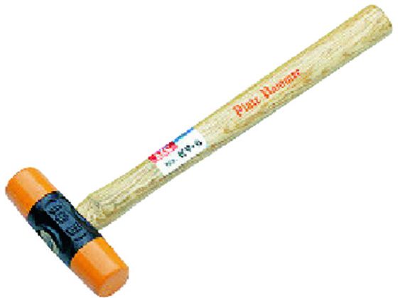 【商品説明】●ヘッド部は樹脂製のハンマーです。【仕様】●型番：K9-6●呼称：1ポンド●頭径（mm）：32●頭長（mm）：110●全長（mm）：310●ヘッド：樹脂●柄：樫●ヘッド部の交換はできません。【備考】※メーカーの都合により、パッケ...