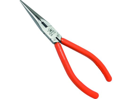 【商品説明】●通常のラジオペンチよりも長くかつ先端を細く仕上げているため、奥まった場所での作業に最適です。●ボルトやナットをくわえるプライヤー機能付です。【仕様】●型番：380-170●切断能力（mm）鉄線：φ1．5●全長（mm）：172●...