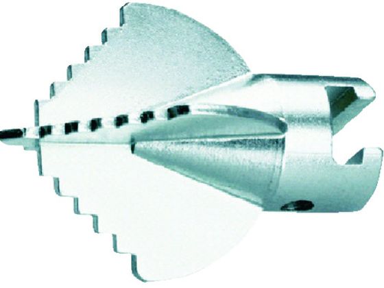 【商品説明】●硬化した詰まり物を粉砕し除去。ドレンクリーナのヘッド付け替え可能タイプのワイヤに取り付けて使用。【仕様】●型番：R72275●清掃能力パイプ径（mm）：100〜125●ヘッド径（mm）：45●適合機種：R−600、R−650、...
