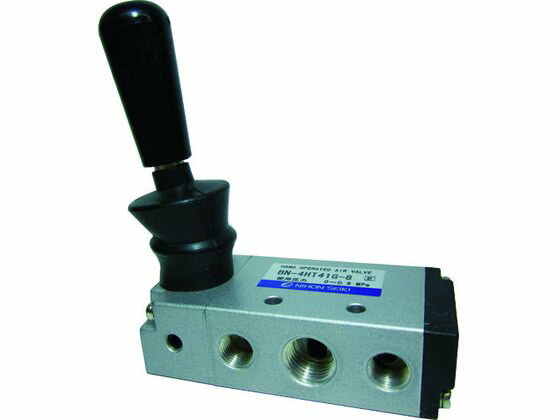 【仕様】●型番：BN-4HT41G-8●有効断面積（［［MM2］］）：18　●使用圧力（MPa）：0〜0．8　●接続口径IN・OUT：Rc1／4　●ポート数：5　●接続口径EX：Rc1／8　●幅（mm）：77　●奥行（mm）：35　●高さ（...