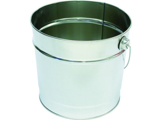 【商品説明】●少量使う塗装作業に最適なサイズ（1．5L）です。【仕様】●型番：12984●容量（L）：1．5　●外径寸法（mm）径×高さ：136×135●取っ手付●ブリキ●簡易防錆処理なのでさびに対して強くありません。【備考】※メーカーの都...