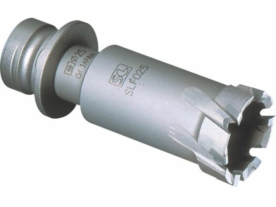 【商品説明】●被削材：ステンレス板（12mmまで）、鋳鉄（12mmまで）、鋼板（12mmまで）、複合材料、FRP、樹脂（35mmまで）。●超硬刃先でステンレスなどの被削材に穴あけ可能です。●独自の刃先設計により切り粉の排出が良好です。●切り...