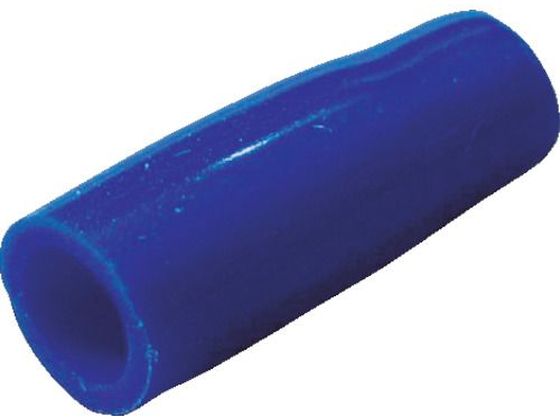 【商品説明】●絶縁体の色は7色を用意しております。●RoHS指令適合製品です。【仕様】●型番：TIC 5.5-BLU●入数：100個●色：青　●最高使用温度（℃）：60　●全長（mm）：17　●内寸（mm）：5．2　●適用端子：5．5mm［...