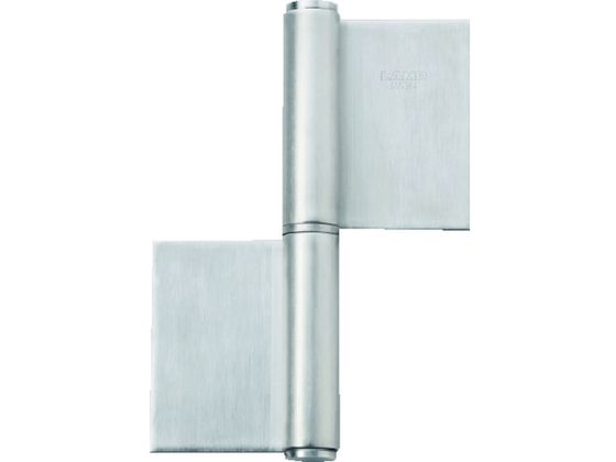 【商品説明】●オイルレスベアリング入りで滑らかに動きます。【仕様】●型番：HG-LSH-204L●全長（mm）：204 ●幅（mm）：160 ●厚さ（mm）：6 ●D2（mm）：28 ●耐荷重（kg）2個使用時：222●表面処理：ヘアライン...