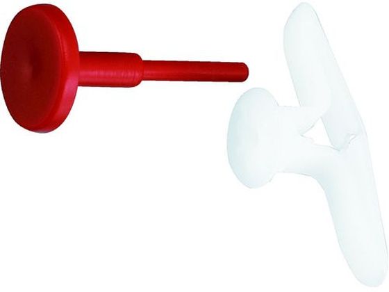 【商品説明】●あらゆる壁面へ器具などの取り付けが可能です。【仕様】●型番：TM-ABT●入数：10個●適用板厚（mm）：3．0〜5．0 ●ドリル径（mm）：8 ●引張最大荷重（kN）：0．3 ●試験母材：ベニヤ板4．0mm●使用ビス径：3．...