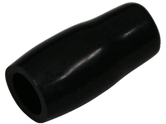 【商品説明】●絶縁体の色は7色を用意しております。【仕様】●型番：TIC 60-BLK●入数：100個●色：黒　●最高使用温度（℃）：60　●全長（mm）：39　●内寸（mm）：16．2　●適用端子：60mm［［の2乗］］用　●袋入数（個）...