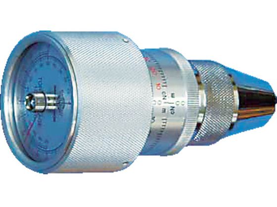 【商品説明】●先端は三方チャック（金属製）ですので被測定物をしっかり固定できます。●左右どちらの方向でも測定可能です。【仕様】●型番：CN36SGK●測定範囲（cN・m）：4〜36　●最小目盛（cN・m）：0．5　●全長（mm）：134　●...