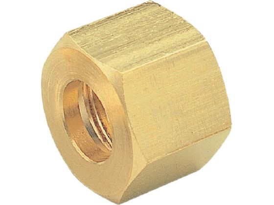 【仕様】●型番：RN-1008●適用銅管外径D（mm）：8　●L（mm）：13　●六角対辺（mm）：17　●d2（mm）：G1／4　●使用流体：水・空気・油●流体温度：−50〜150℃　●使用圧力：3．45MPa●黄銅（C3604）●冷媒ガ...