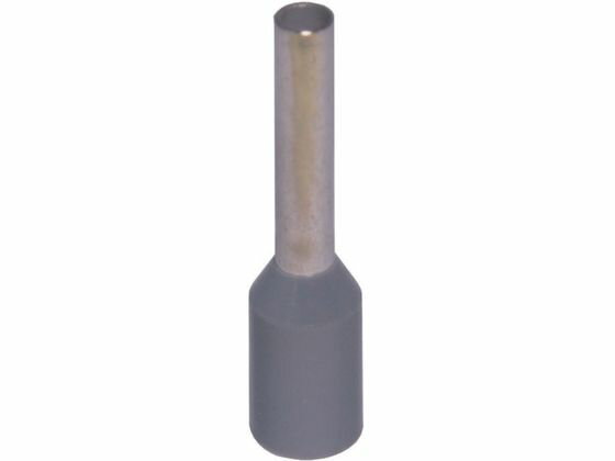 【仕様】●型番：216-202-PK●入数：100個●色：グレー　●L（mm）：14．0　●L1（mm）：8　●D（mm）：3．3　●D1（mm）：2．8　●D2（mm）：1．3　●電線適合範囲より線mm［［の2乗］］：0．75　●電線適合...