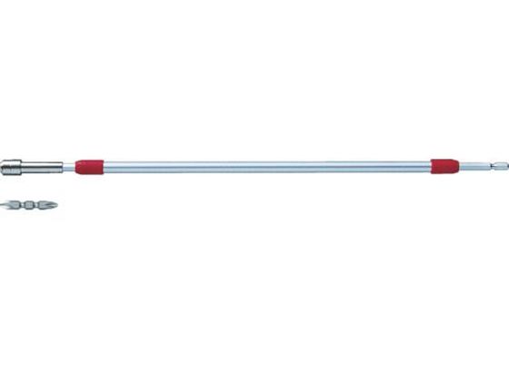 【仕様】●型番：TLB-450N●全長（mm）：450●差込角（mm）：6．35●シャンク径（mm）：6．35●シャンク径：6．35mm●軸対辺：6．35mm●両頭ビット［［＋］］No．2×451本●軸を覆っているパイプは空回りします。【備...