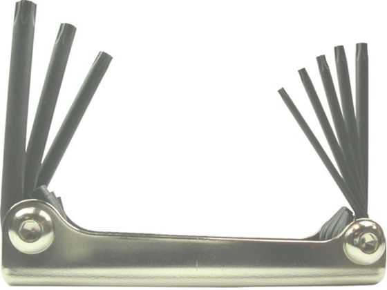 【商品説明】●鉄製のボディーです。【仕様】●型番：MTF8S●入数：8本●セット内容：T6、T7、T8、T9、T10、T15、T20、T25●本体全長：90mm●プロテニアム［［R上］］特殊合金鋼（ボンダス・特注鋼材）●表面処理：プロガード...