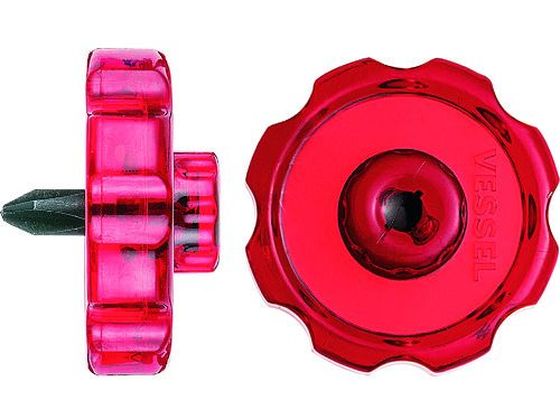 【商品説明】●厚さ27mmで、狭い箇所で使用できる薄型スタビードライバーです。●ビットと本体が固定された一体式です。●透明カラーでワークを逃がしません。●力が良く入る大径42mmグリップで、硬いネジのゆるめや最後の増し締めに威力を発揮します...