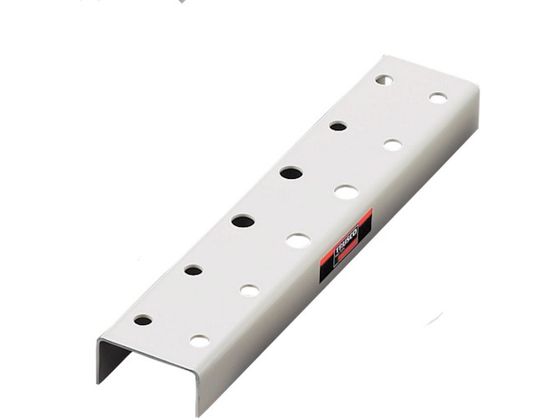 【商品説明】●軽荷重用ホイールコンベヤ取り付けに利用できます。【仕様】●型番：V38B-250●本体幅（mm）：296　●最大取付ピッチ（mm）：250　●適合機種：V−38S、V−38SUS、V−38AL、V−38N、V−40T、V−40...