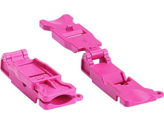 【商品説明】●アングルタイプのジャック用成端工具です。【仕様】●型番：TGSJT●色：ピンク　●適用ジャック：アングルジャック●45度キャップ対応　●モジュラージャック用成端工具【備考】※メーカーの都合により、パッケージ・仕様等は予告なく変...