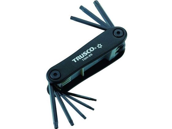 【仕様】●型番：TNH8S●セット内容：T9H、T10H、T15H、T20H、T25H、T27H、T30H、T40H●組入数（本）：8●クロムバナジウム鋼●表面処理：黒染め【備考】※メーカーの都合により、パッケージ・仕様等は予告なく変更にな...