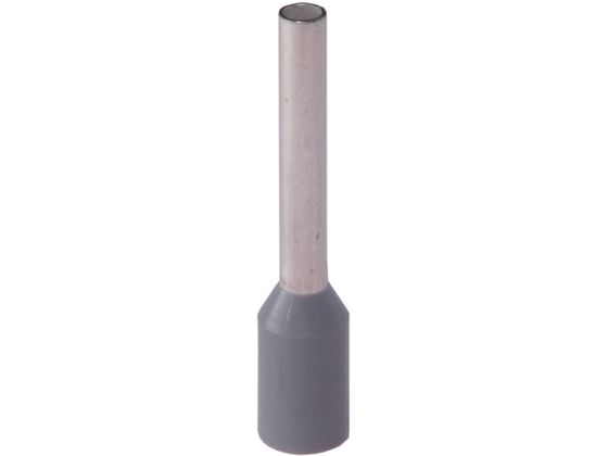 【仕様】●型番：216-242-PK●入数：100個●色：グレー　●L（mm）：16．0　●L1（mm）：10　●D（mm）：3．3　●D1（mm）：2．8　●D2（mm）：1．3　●電線適合範囲より線mm［［の2乗］］：0．75　●電線適...