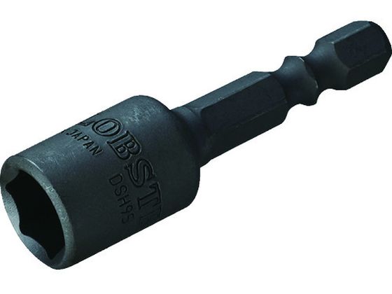 【商品説明】●18Vインパクト対応です。●電動工具とのジョイント部は9．5mmと14mm兼用のダブル溝になっており、各種電動ドリルに取り付け可能です。●へクスタイプ（六角頭）のねじ・ボイルの着脱に最適です。【仕様】●型番：DSH95●軸寸法...