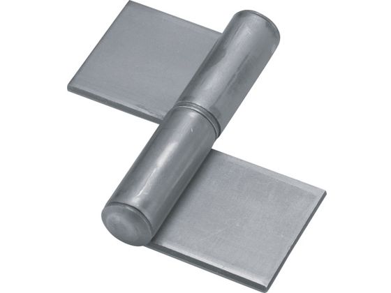 【仕様】●型番：2000W-102L●入数：4個●全長（mm）：102 ●幅（mm）：108 ●厚さ（mm）：4．0 ●D2（mm）：20 ●耐荷重（kg）2個使用時：40 ●取付方法：溶接タイプ ●表面処理：生地仕上げ ●用途：左用●A’...