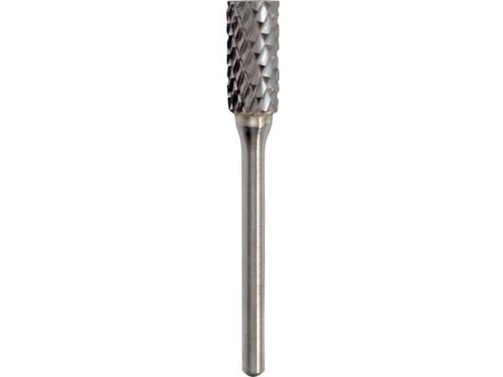 【仕様】●型番：TCBT1240D●形状：円筒（ダブルdカット）●軸径（mm）：3●刃径（mm）：6●全長（mm）：45●刃長（mm）：13●最高使用回転数（rpm）：50000●軸長（mm）：32●タイプ：ロー付●使用工具：軸付きグライン...