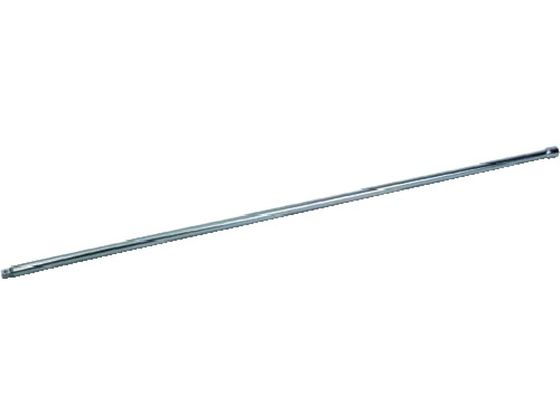 【商品説明】●狭く手の届かない箇所への使用に適しています。●使用する箇所に合わせて長さを選定ください。●クロームメッキ仕上げでサビや汚れから守ります。【仕様】●型番：JHWM-124●差込角（mm）：凹凸6．35●全長（mm）：610●特殊...