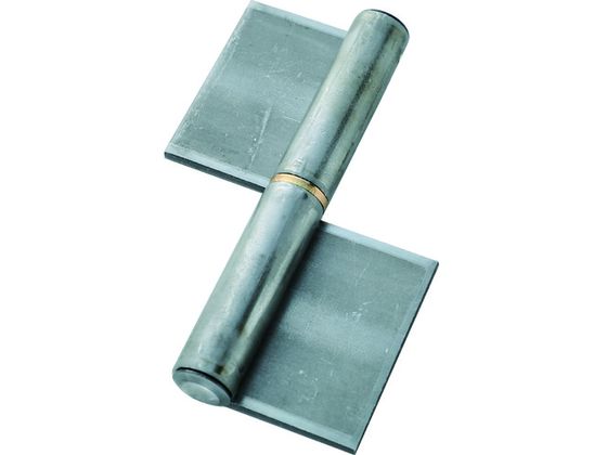 【仕様】●型番：2000W-153L●入数：2個●全長（mm）：149 ●幅（mm）：104 ●厚さ（mm）：4．5 ●D2（mm）：22 ●耐荷重（kg）2個使用時：65 ●取付方法：溶接タイプ ●表面処理：生地仕上げ ●用途：左用●A’...