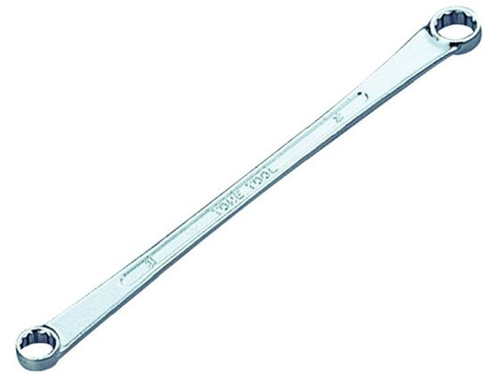 【仕様】●型番：M15-1417●全長（mm）：253●対辺寸法（mm）：14×17●柄部の曲がり角度15°●構造用鋼●表面処理：メッキ処理【備考】※メーカーの都合により、パッケージ・仕様等は予告なく変更になる場合がございます。【検索用キー...