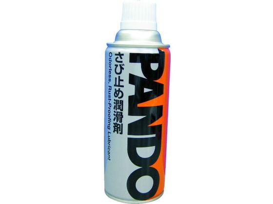 【商品説明】●非塩素系ですので安心して使用できます。●スプレー式のサビ止め潤滑剤です。【仕様】●型番：TB18D●色：茶褐色透明 ●容量（ml）：420●使用温度範囲：5〜40℃ ●オイルタイプ●主成分：石油系潤滑防錆油【備考】※メーカーの...