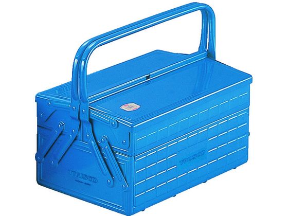 【仕様】●型番：GL-350-B●色：ブルー●外形寸法（mm）間口：357●外形寸法（mm）奥行：227●外形寸法（mm）高さ：289●有効内寸（mm）間口：350●有効内寸（mm）奥行：218●有効内寸（mm）高さ：108●南京錠（別売）...