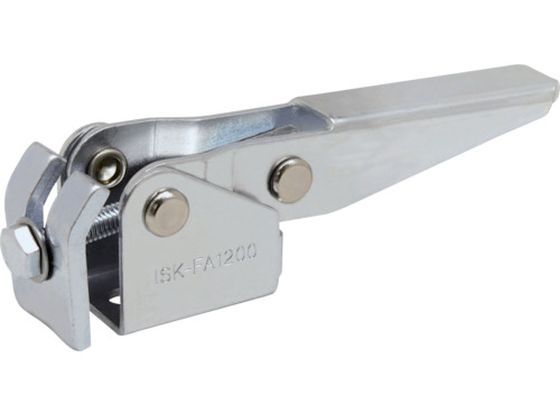 【仕様】●型番：ISK-FA1200●本体全長（mm）：110●引圧力（kN）：1．7●調整量（mm）：12●引き止め専用型●フランジベースタイプ●スチール【備考】※メーカーの都合により、パッケージ・仕様等は予告なく変更になる場合がございま...