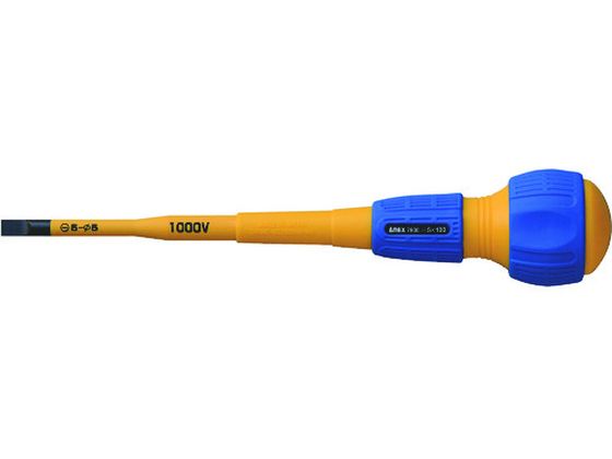 【商品説明】●狭い個所に便利なスリム先端です。●マグネット付です。●先端部は金属軸を削り込んだことにより適度なトーション効果（ねじれ）が生まれ、ねじ締め付けの際の過剰トルクを吸収することで、カムアウトと呼ばれるドライバーの浮き上がり現象を緩...