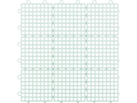 【商品説明】●水はけ抜群です。●広さに合わせて簡単組立ジョイントタイプです。【仕様】●型番：SQ-302●色：グレー　●幅（mm）：300　●長さ（mm）：300　●厚さ（mm）：13●ポリエチレン（PE）100％【備考】※メーカーの都合に...