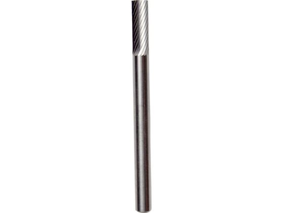 【仕様】●型番：TCBT1400L●形状：円筒（シングルカット）●軸径（mm）：6●刃径（mm）：6●全長（mm）：75●刃長（mm）：19●最高使用回転数（rpm）：50000●軸長（mm）：56●タイプ：超硬●使用工具：軸付きグラインダ...