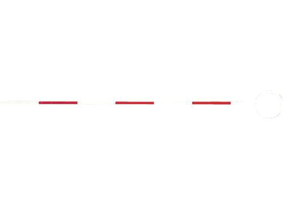【商品説明】●赤と白のハイコンストラストでどんな距離からもはっきり確認できます。●赤白5cm間隔です。【仕様】●型番：TP-30●長さ（mm）：300　●ポール外径（mm）：3．5●直径：φ3．5　●赤白5cmピッチ●本体：スチール●電気を...