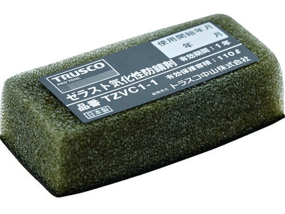 【商品説明】●密閉空間内の気体に入れると、サビの電気化学反応を抑制し、防錆効果を発揮します。●製品寸法が小さいため、狭い箇所に取り付けるのに大変便利です。【仕様】●型番：TZVC1-1●幅（mm）：25 ●長さ（mm）：50 ●厚さ（mm）...