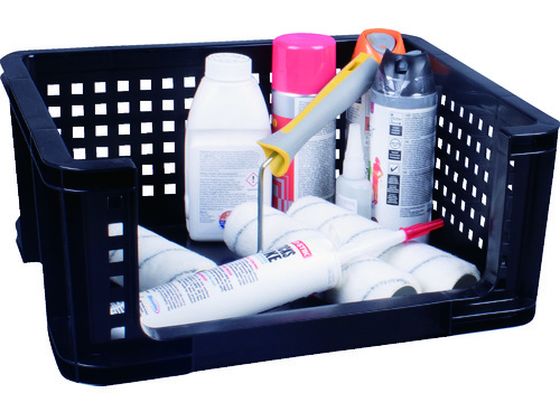 【仕様】●型番：18OF●色：ブラック　●容量（L）：18　●外形寸法（mm）間口：430　●外形寸法（mm）奥行：377　●外形寸法（mm）高さ：190　●有効内寸（mm）間口：385　●有効内寸（mm）奥行：318　●有効内寸（mm）高...