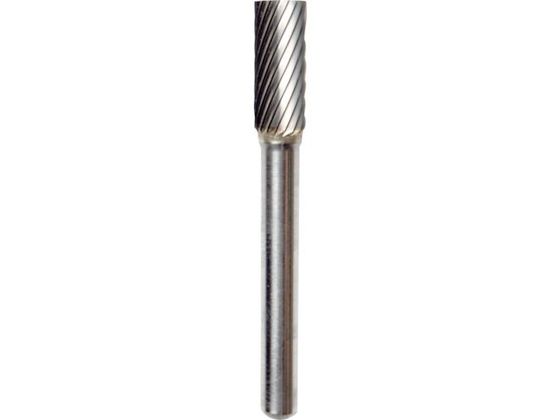 【仕様】●型番：TCBT1500●形状：円筒（シングルカット）●軸径（mm）：6●刃径（mm）：8●全長（mm）：65●刃長（mm）：19●最高使用回転数（rpm）：50000●軸長（mm）：46●タイプ：ロー付●使用工具：軸付きグラインダ...