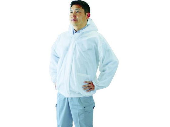 【商品説明】●クラレトレーディング製のコロナ放電式帯電防止不織布エレブレイク［［R下］］を使用した保護具です。●湿度依存性がなく、低湿度環境下でも高い効果を発揮し、静電気に起因する災害・障害、ゴミの付着、まとわりつき、パチパチ感を軽減します...