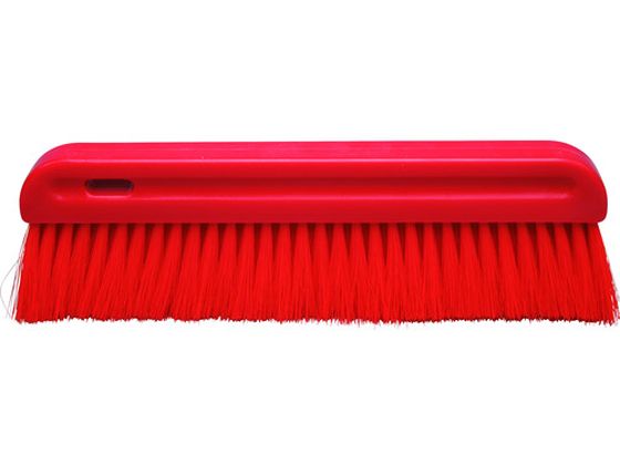 【商品説明】●卓上の粉体を清掃するハンドブラシです。【仕様】●型番：69521263●色：赤　●厚さ（mm）：60　●縦（mm）：210　●横（mm）：20　●線径（mm）：0．2　●耐熱温度（℃）：134　●毛質：PBT●線径：0．2mm...