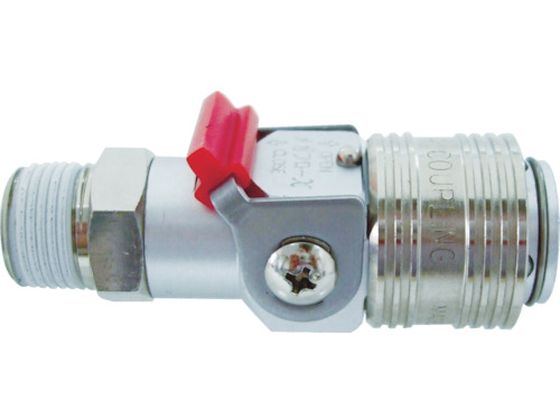 【仕様】●型番：MFXP-11H●最高使用圧力（MPa）：1．5　●接続口径：11×16　●六角対辺（mm）H1：24　●六角対辺（mm）H2：24　●使用流体：空気●流体温度：−5〜60℃●本体：アルミ合金、鋼鉄メッキ　●シールゴム：ニト...