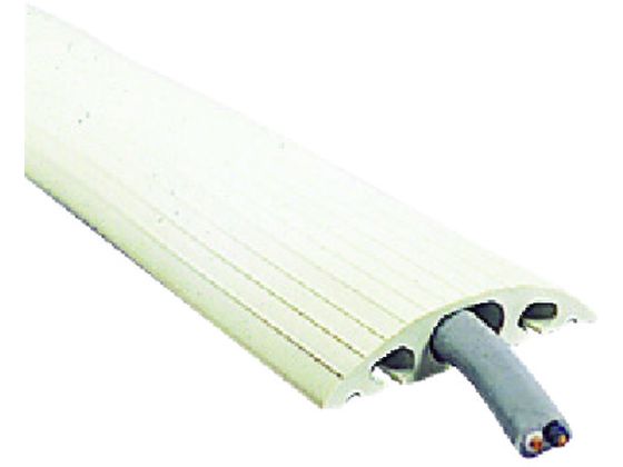 【仕様】●型番：SFM-5408BG●色：ベージュ　●適用ケーブル：中央穴8mm以下、5C×2V、VVF2．0×3C、VVF2．6×2C／両側穴5mm以下　●幅（mm）：54　●長さ（m）：5　●厚さ（mm）：11　●内寸（mm）：中央穴　...